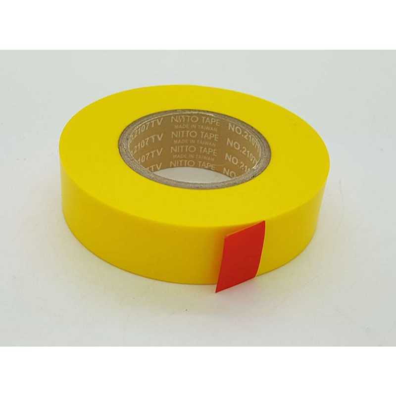 Promo Kuning Isolasi Solatif Solatip Lakban Nitto 3/4 X 20m Diskon 20% ...