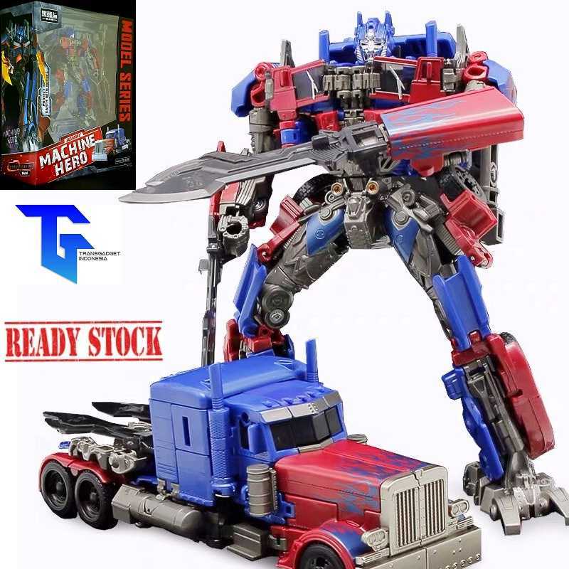 Jual WeiJiang Transformers Optimus Prime - Robot Machine Hero KO Studio ...
