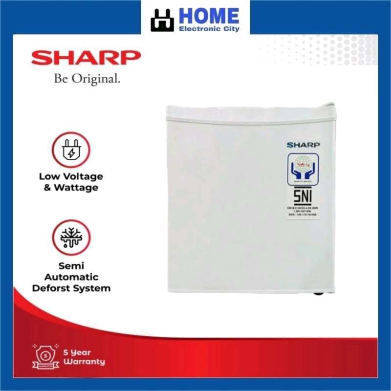 Promo SHARP SJ50MBXW Kulkas Lemari Es Portabel Diskon 22% di Seller ...