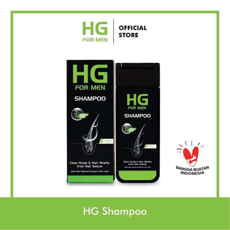Review HG Shampoo for Men - Blibli Friends