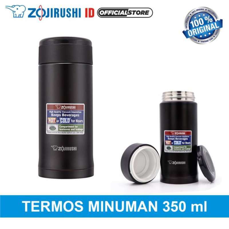Promo Zojirushi Sm-age35 Vacuum Mug Termos Minum - [350 Ml] Diskon 15% Di Seller Zojirushi ...