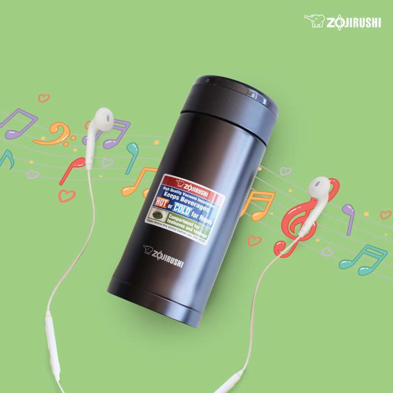 Promo Zojirushi Sm-age35 Vacuum Mug Termos Minum - [350 Ml] Diskon 15% ...