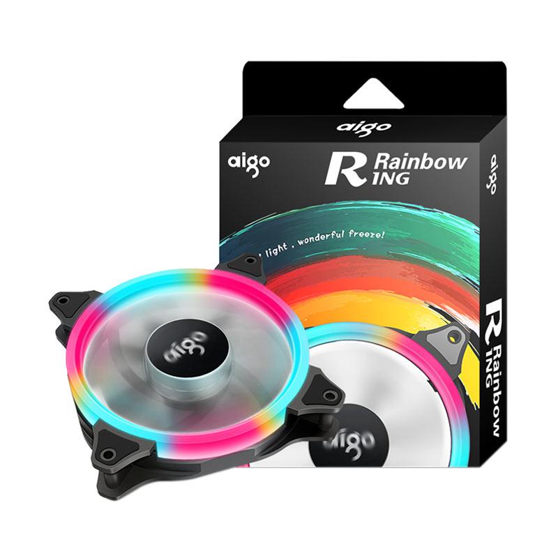 Jual Aigo PC Rainbow LED Fan di Seller JC-COM - JC-COM - Kota Jakarta ...