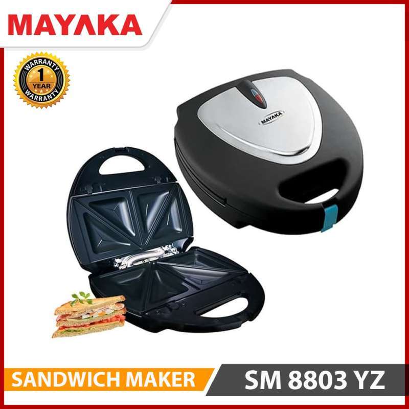 Jual Mayaka SM-3328 Sandwich Maker di Seller Masimure Store ...