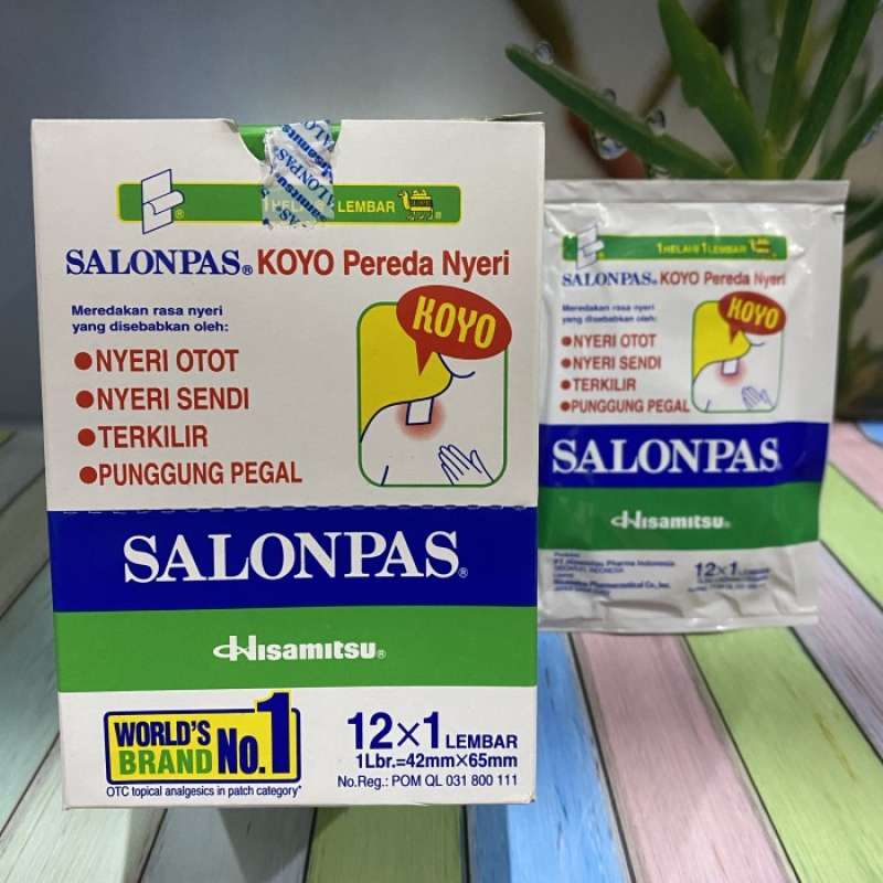 Jual Salonpas per lembar di Seller Ekahusadaherbal - Rejowinangun Utara ...