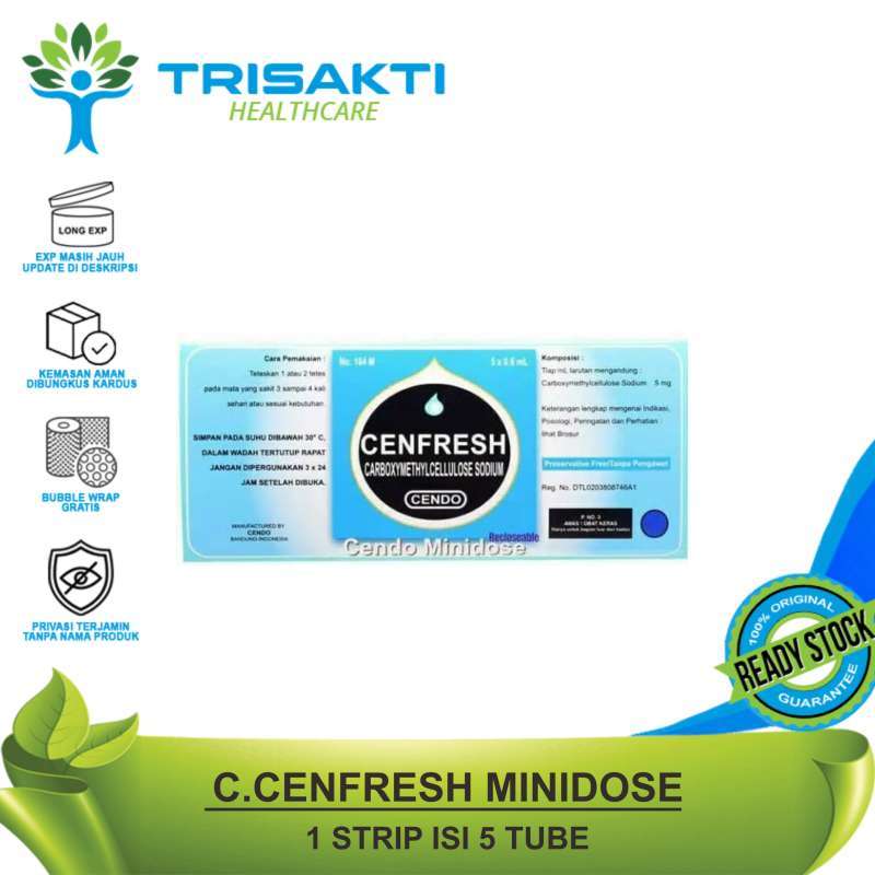 Promo Cendo Cenfresh Minidose Diskon 20% di Seller Trisakti Healthcare ...