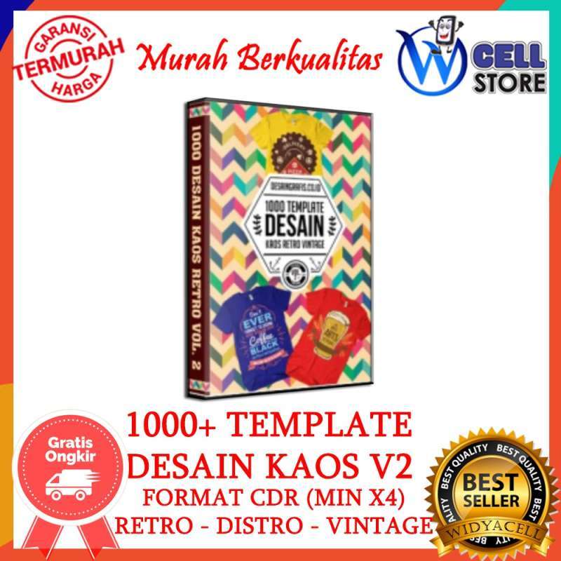 Jual 1000 TEMPLATE DESIGN DESAIN GRAFIS USAHA PERCETAKAN KAOS DISTRO ...