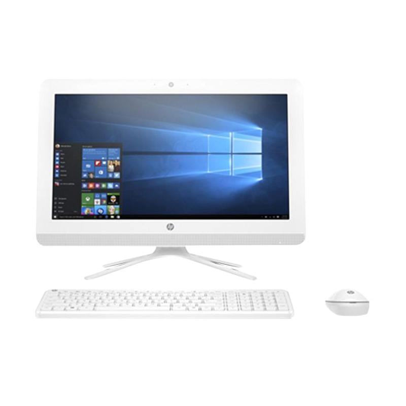 Jual HP AIO PC 20-C321D WHITE - [AMD E2-9000e Dual Core 1.5GHz-2.0GH ...
