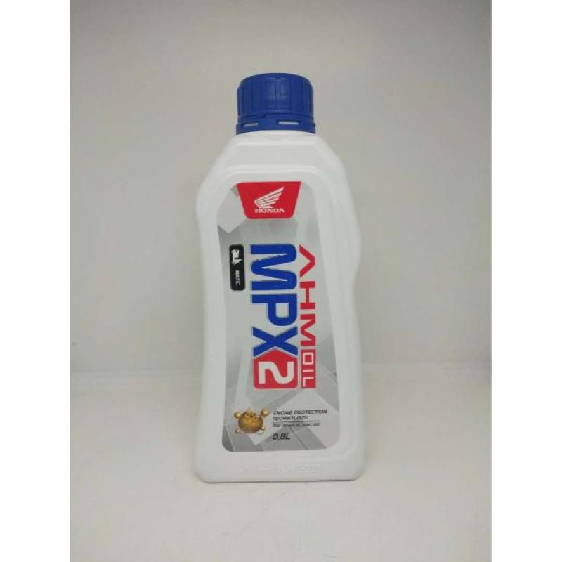 Jual AHM Oil MPX2 SAE 10W-30 Scooter Matic Oli Motor [800 mL] di Seller ...