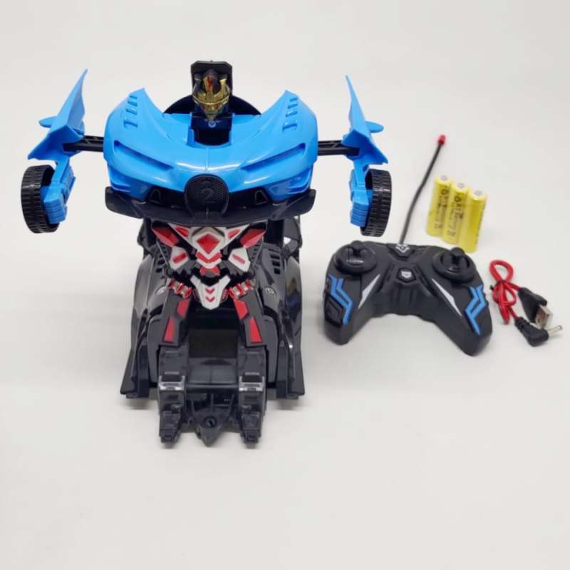 Promo Mainan Rc Mobil Robot Transformer The Last Knight Remote Control ...