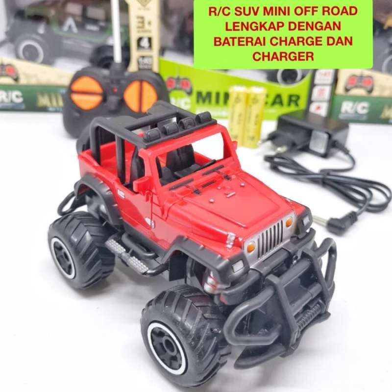 Promo RC SUV Mobil Remote Kontrol Jeep Off Road Mini + Charger Diskon ...