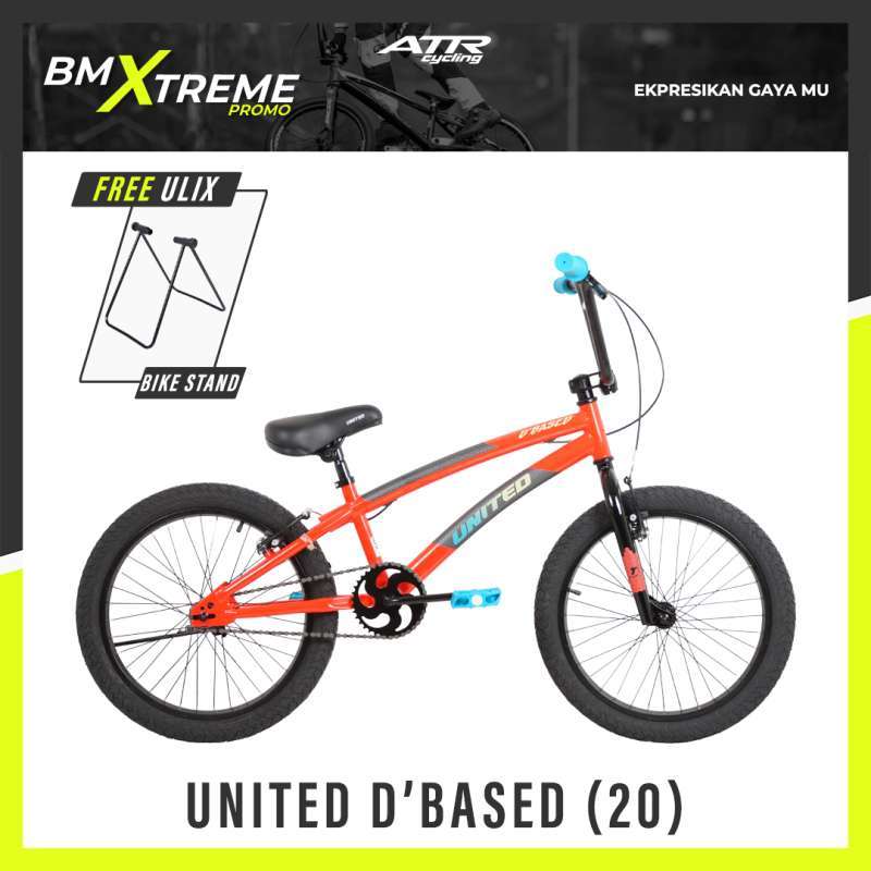 Jual United Bike Sepeda BMX ST 20-01SP U D'BASED - RED di Seller ATR ...