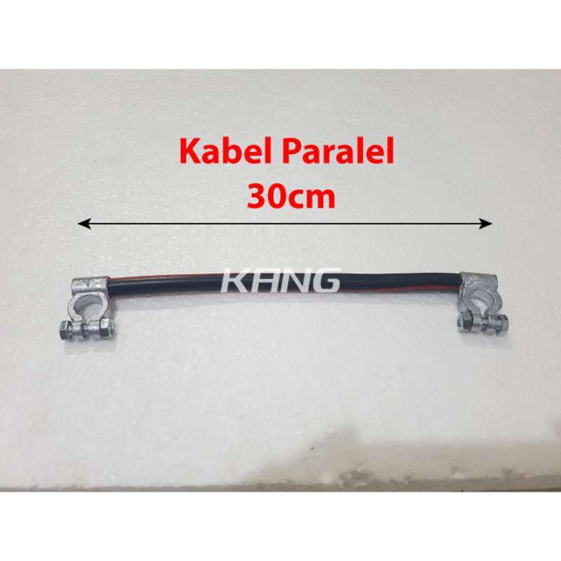 Promo Kabel Aki Paralel / Cable Accu Parallel 24v 30cm Diskon 2% di ...