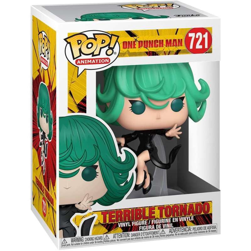 Promo Funko Pop ! One Punch Man Opm - Terrible Tornado Diskon 26% Di ...