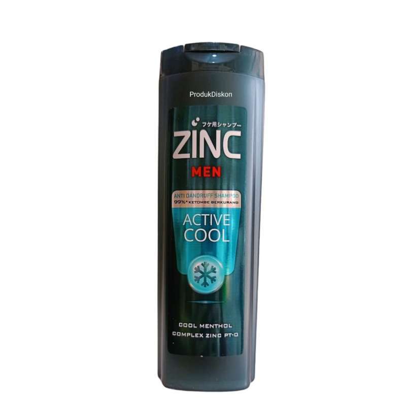 Promo Zinc Anti Dandruff Shampoo 340ml Diskon 12% di Seller ...