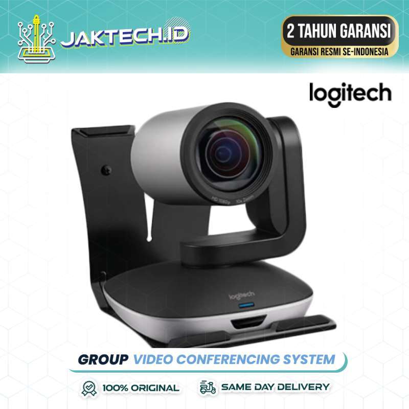 Jual Logitech Group Video Conference Cam Di Seller Indo-tekno - Ancol ...