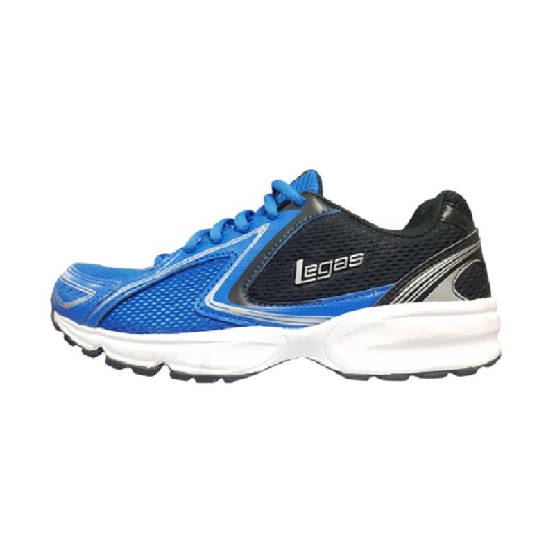 Jual League Legas Series Twister La Sepatu Lari Pria - Blue Di Seller ...