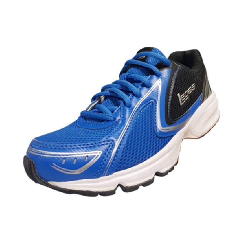 Jual League Legas Series Twister La Sepatu Lari Pria - Blue Di Seller ...