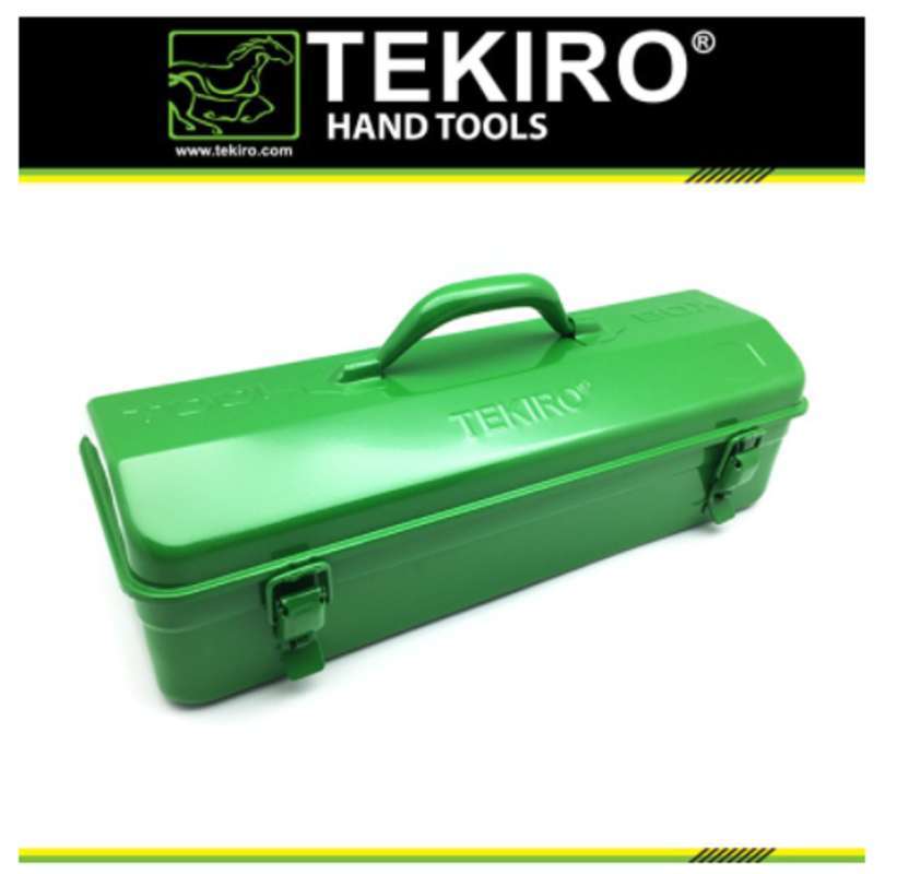 Jual Tool Box Besi Tekiro T-325 / Hand Toolbox T 325 T325 Kotak Wadah Alat Perkakas Pertukangan ...