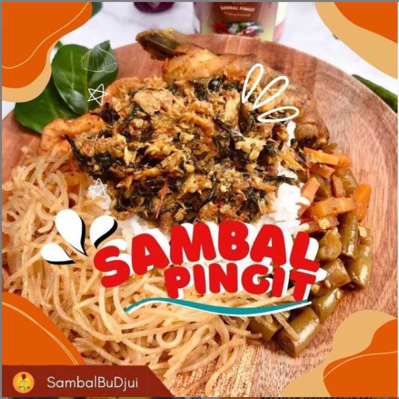 Jual Sambal Pingit Sambal Pindang Kemangi Bu Djui Jogja di Seller ...