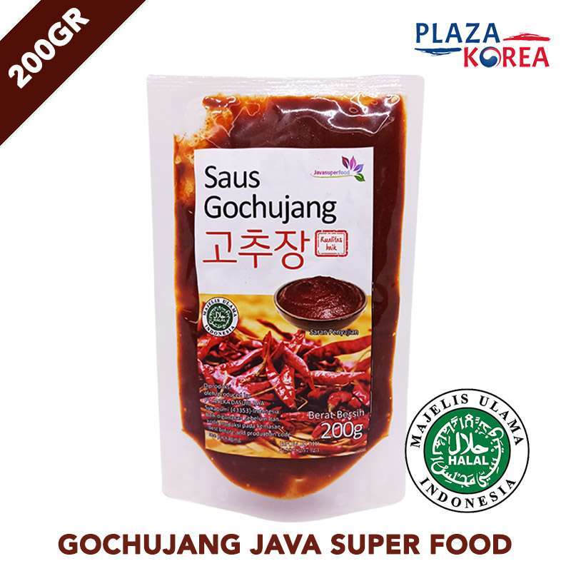 Promo GOCHUJANG SAMBAL PASTA 200GR JAVA SUPER FOOD - HOT PEPPER PASTE ...