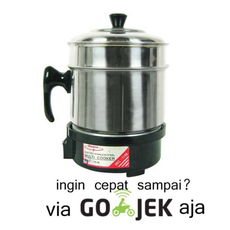 Promo Multi Cooker - Panci Listrik Maspion Mec-1750 Diskon 34% di ...