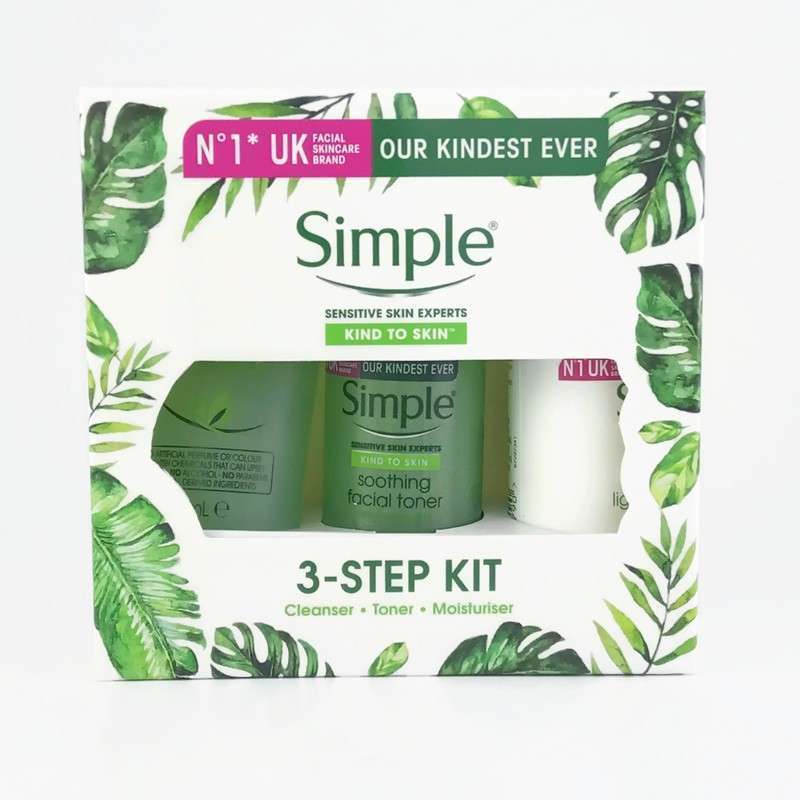 Jual Simple Kind to Skin 3 Step Trial Kit di Seller jsmyid - Malabar ...
