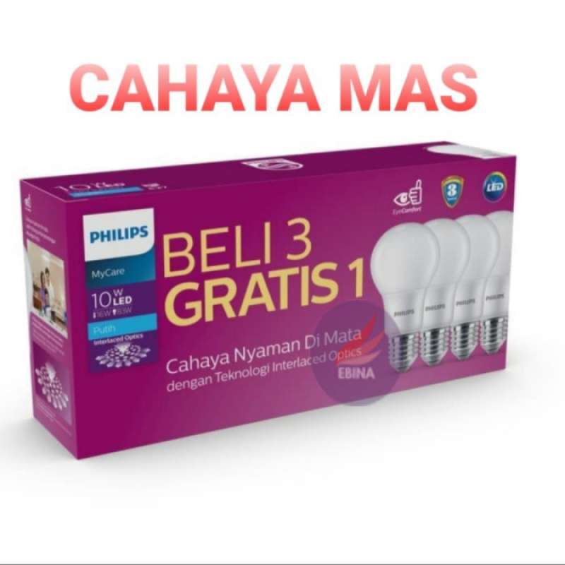 Jual Jual Lampu LED Bulb Bohlam Philips 10w Paket Mycare Pack 10 watt ... Jual Jual Lampu LED Bulb Bohlam Philips 10w Paket Mycare Pack 10 watt ...