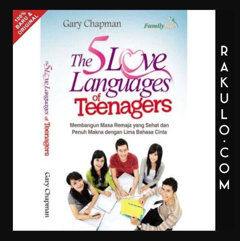 Promo Buku The 5 Love Languages Of Teenagers - Gary Chapman Diskon 5% ...