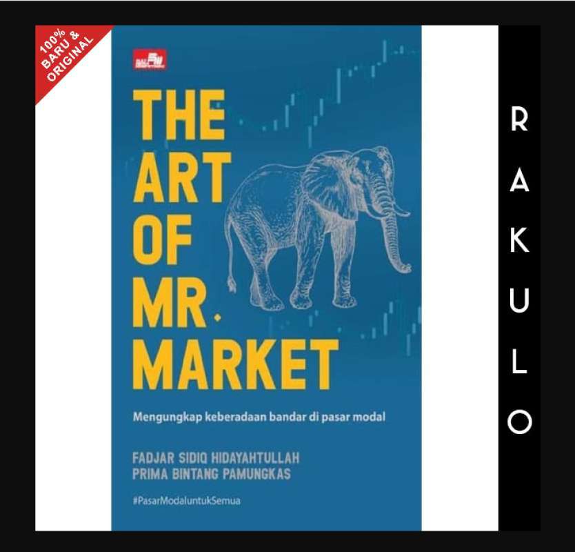 Promo Buku The Art Of Mr Market Diskon 2% Di Seller Rakulo - Kalideres, Kota Jakarta Barat | Blibli
