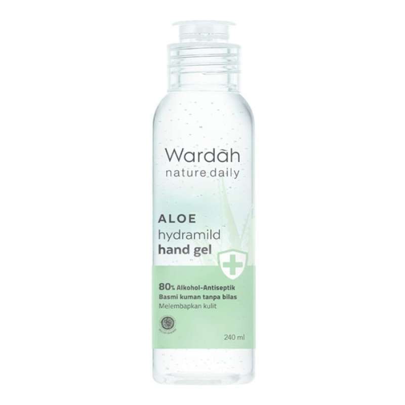 Jual Wardah Nature Daily Aloe Hydramild Hand Gel 240ML di Seller ...