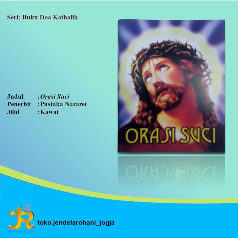 Jual ORASI SUCI/Doa Katolik/Buku Doa Saku/Doa Harian Umat Katolik di ...
