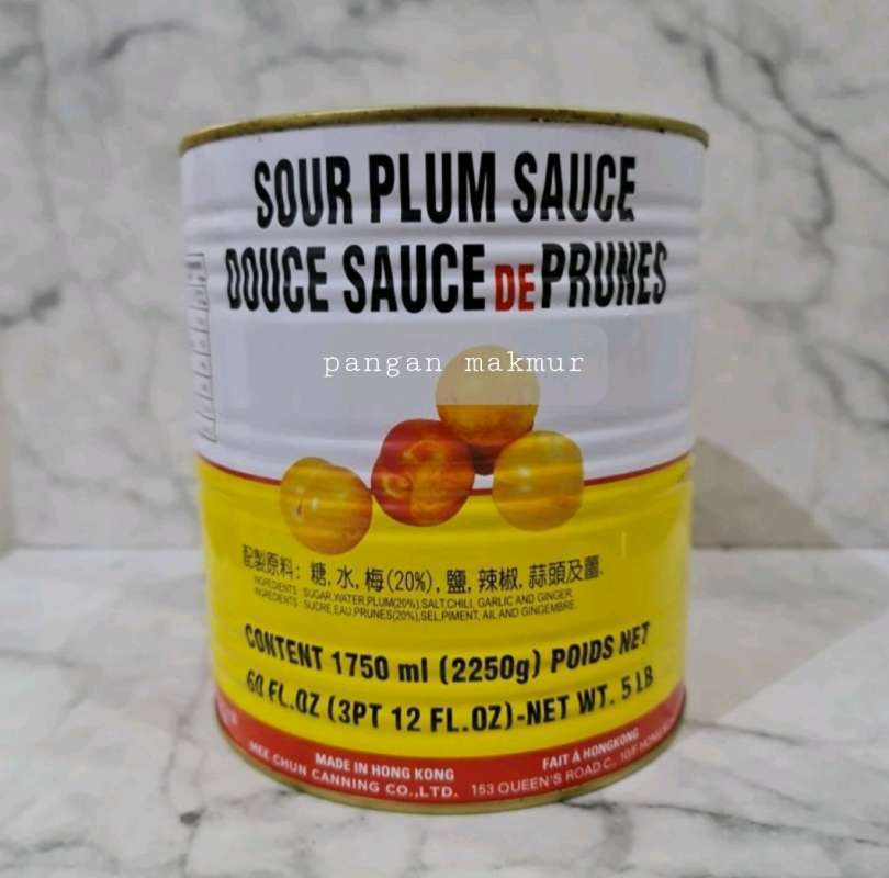 Jual sour plum mee chun 2250 gr di Seller Pangan Makmur - Kamal, Kota ...