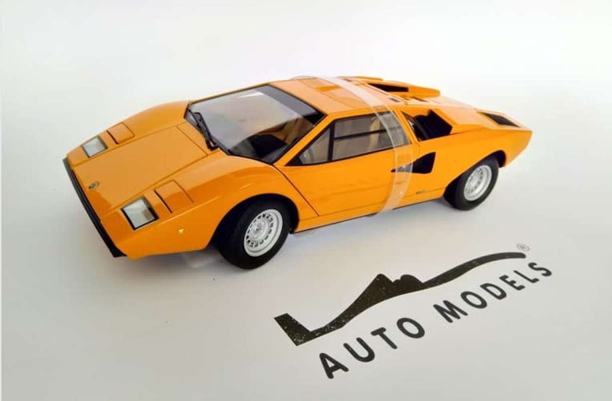 Jual Autoart Lamborghini Countach LP400 Orange di Seller Automodels ...