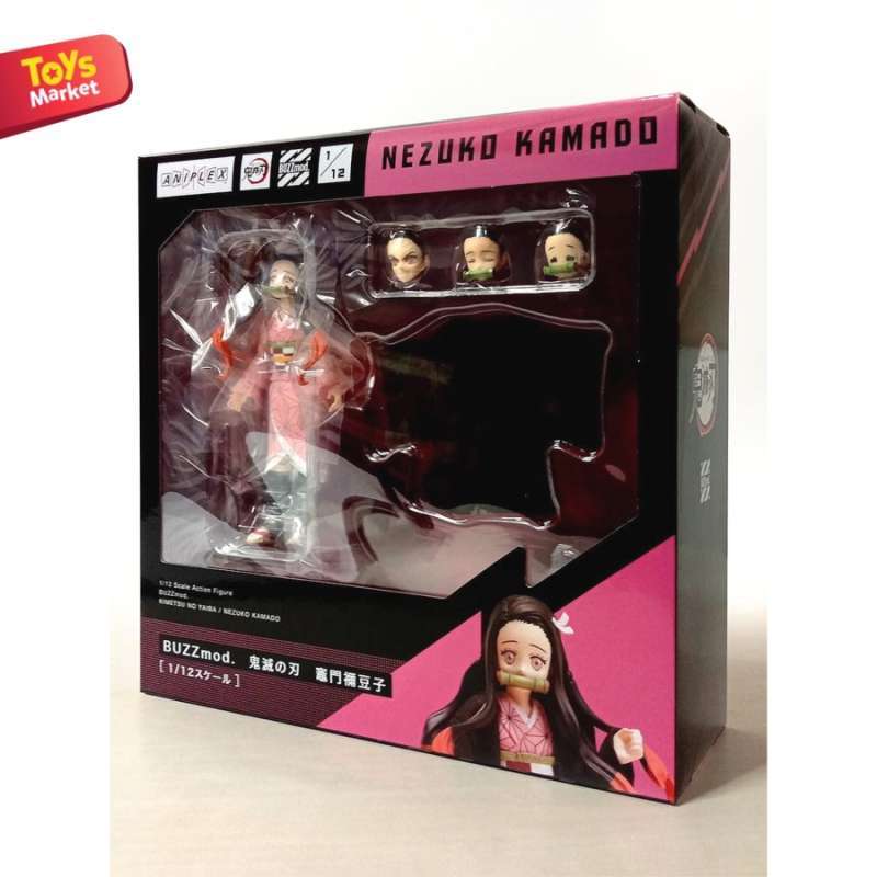 Jual ANIPLEX Buzzmod Kimetsu No Yaiba KNY - Nezuko Kamado di Seller ...
