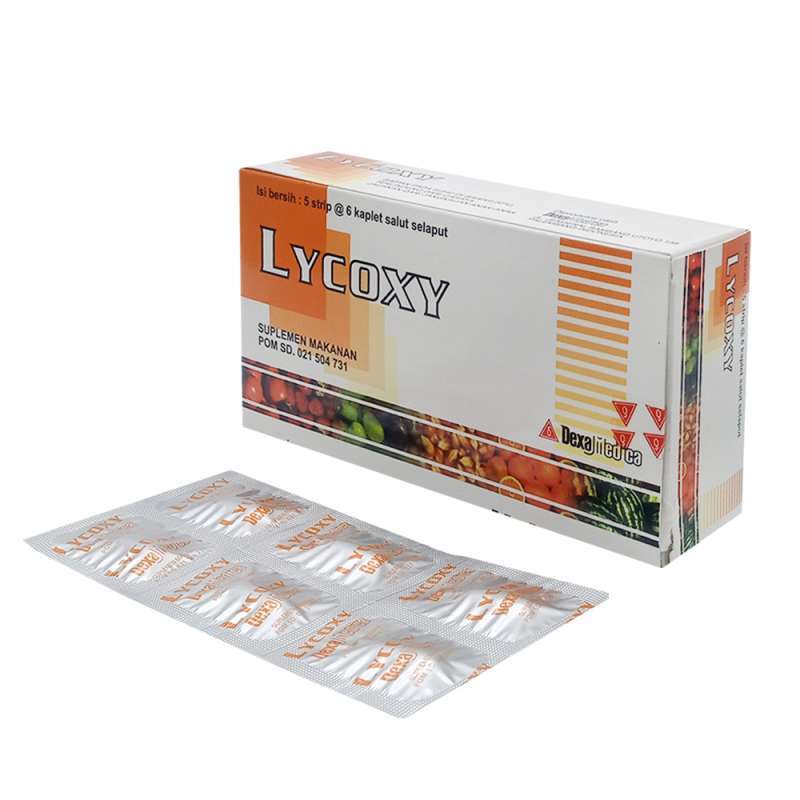 Jual Lycoxy Strip 1 Strip di Seller Apotek Farmaku Tomang Official ...