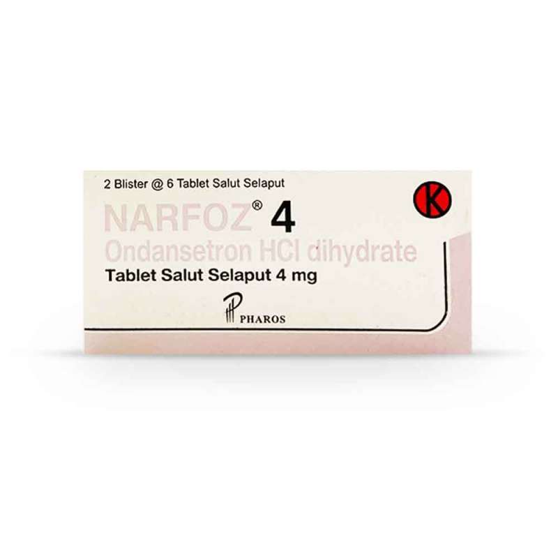 Jual Narfoz 4 6 Tablet di Seller Apotek Farmaku Tomang - Bencongan, Kab ...