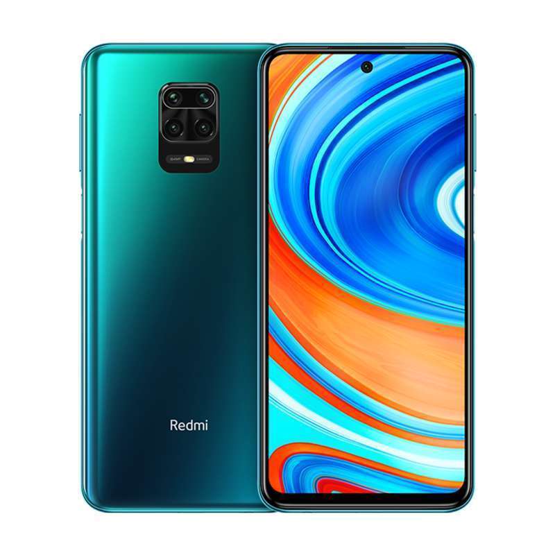 Jual Xiaomi Redmi Note 9 Pro Smartphone - Blue [128/GB/ 8GB/ H ...