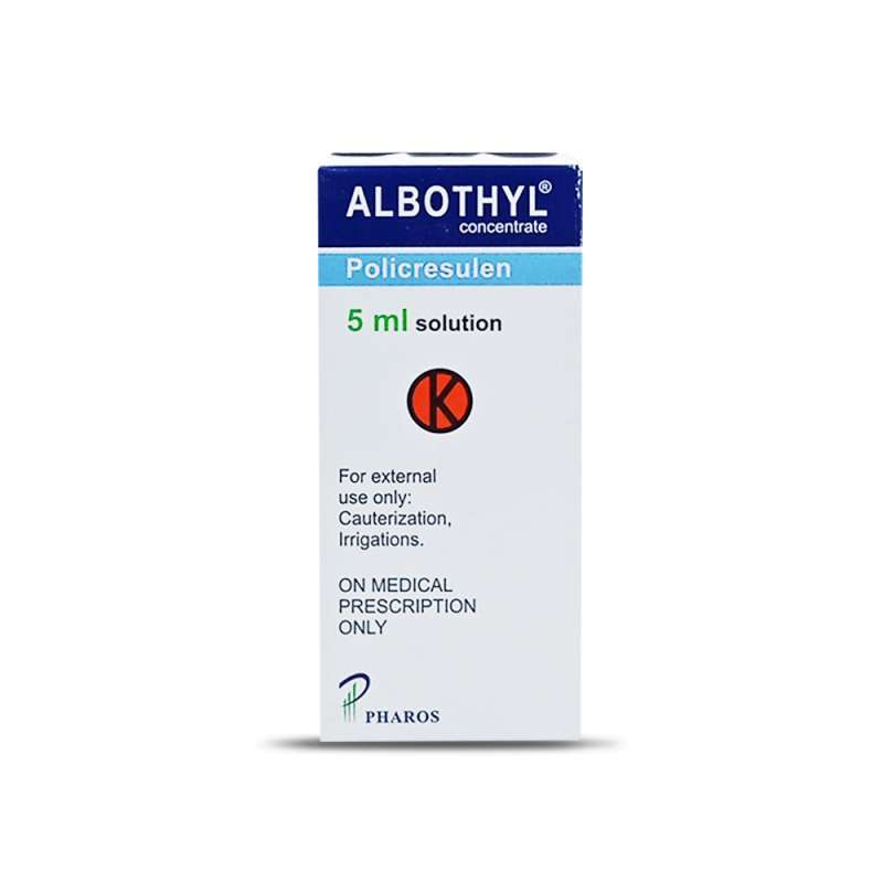 Jual Albothyl 5 Ml 1 Botol Di Seller Apotek Farmaku Tomang - Bencongan ...