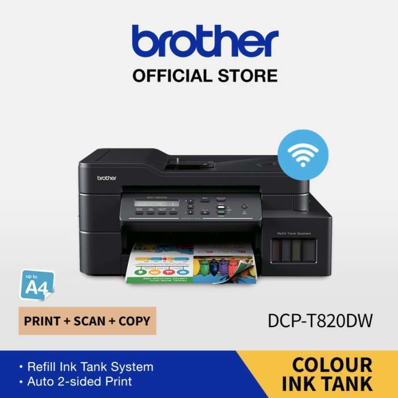 Jual PRINTER BROTHER DCP-T820DW ADF di Seller Smartshop - Kota Medan ...
