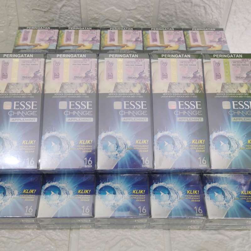 Jual Rokok Esse Change Applemint 16 Batang Di Seller Toko Pniel2 ...