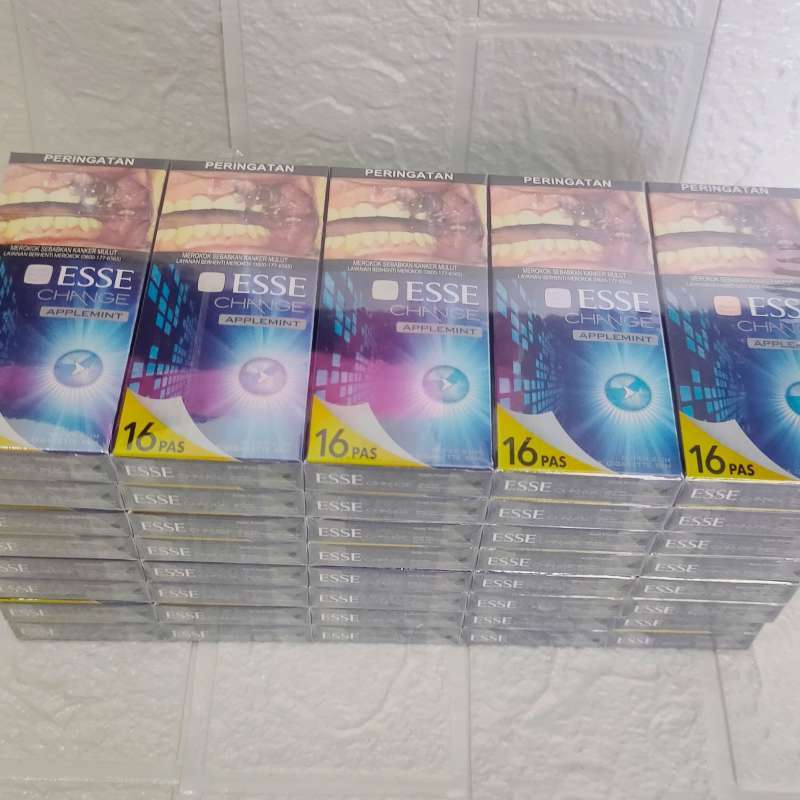 Jual Rokok Esse Change Applemint 16 Batang Di Seller Toko Pniel2 ...