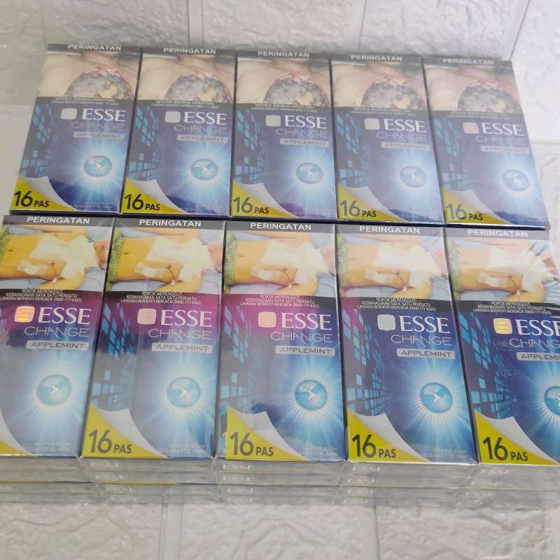 Jual Rokok Esse Change Applemint 16 Batang Di Seller Toko Pniel2 ...