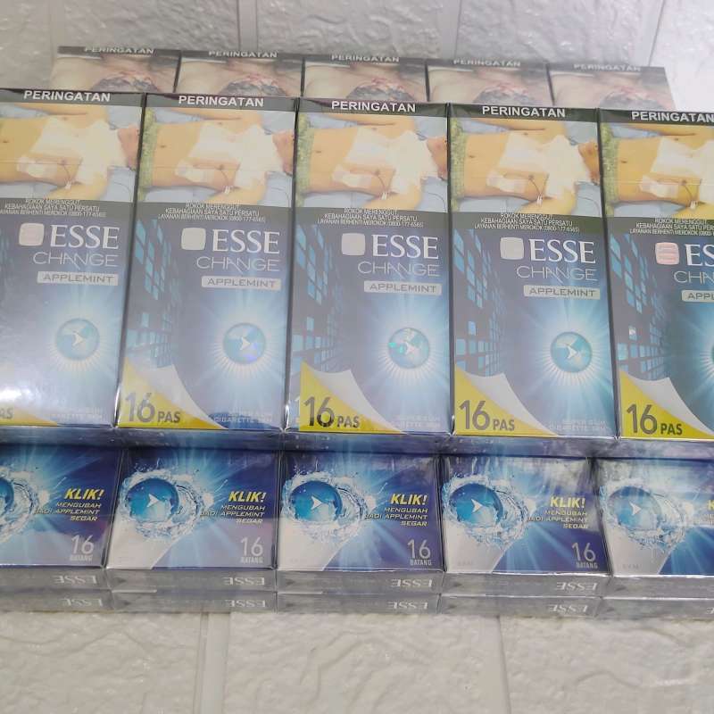 Jual Rokok Esse Change Applemint 16 Batang Di Seller Toko Pniel2 ...