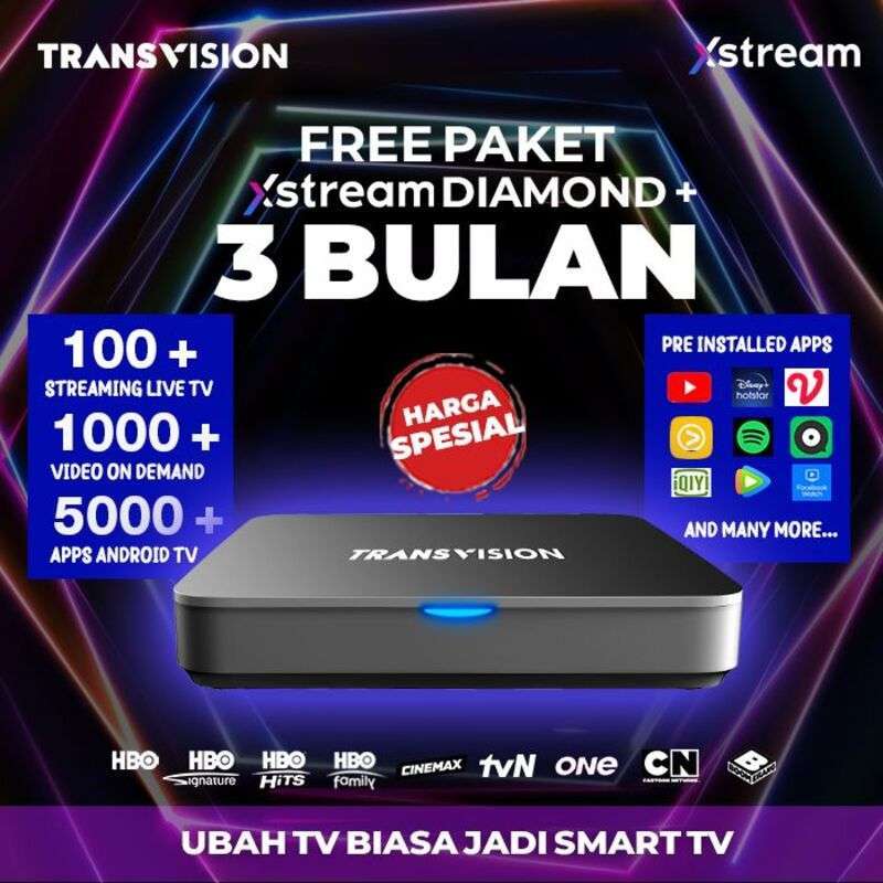 Jual Spesifikasi Transvision Original, Murah & Diskon April 2024 | Blibli