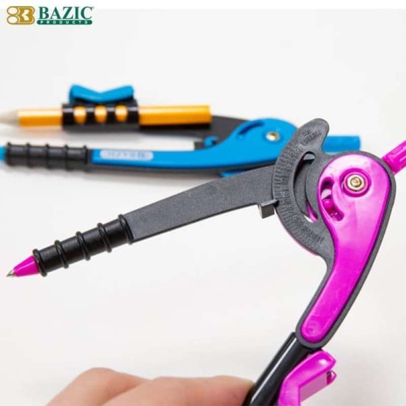 Jual Bazic Scale-arm Compass W- #2 Wood Pencil - Jangka Di Seller Bazic ...