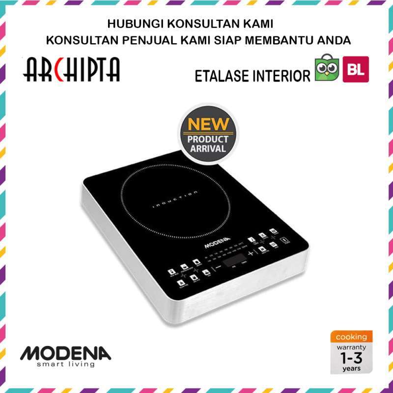 Jual Modena - Kompor Listrik Induksi Portable 1 Tungku Esente PI 1315 ...