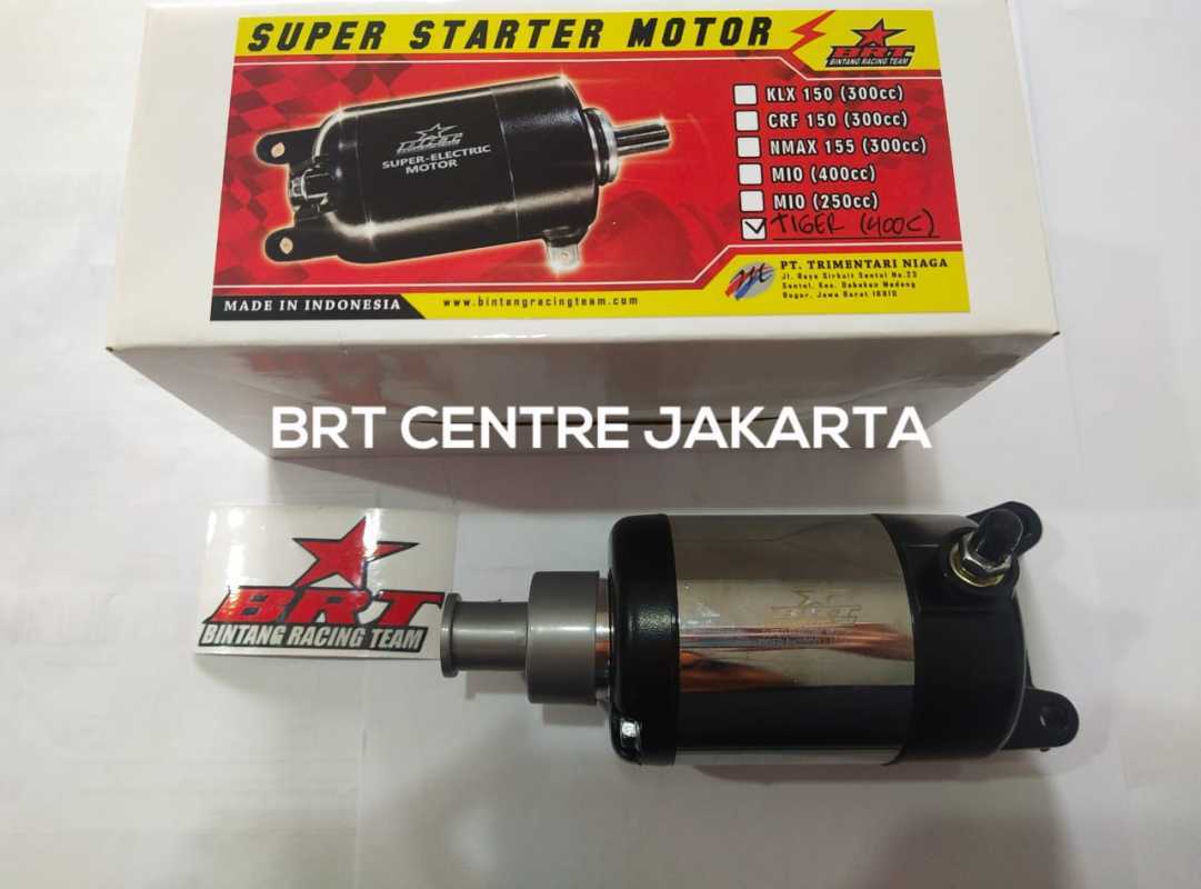 Jual DINAMO BORE UP SUPER STARTER BRT TIGER SAMPAI 400 CC di Seller BRT Centre Jakarta. - Meruya ...