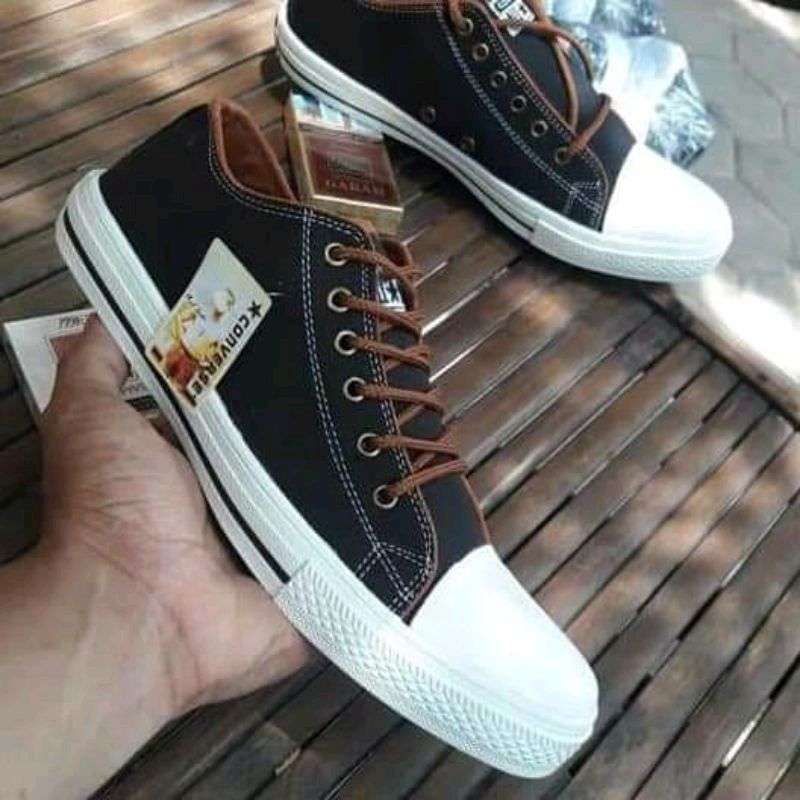 Jual sepatu convers - Hitam 39 di Seller Chaca06_Store - Balongmojo ...