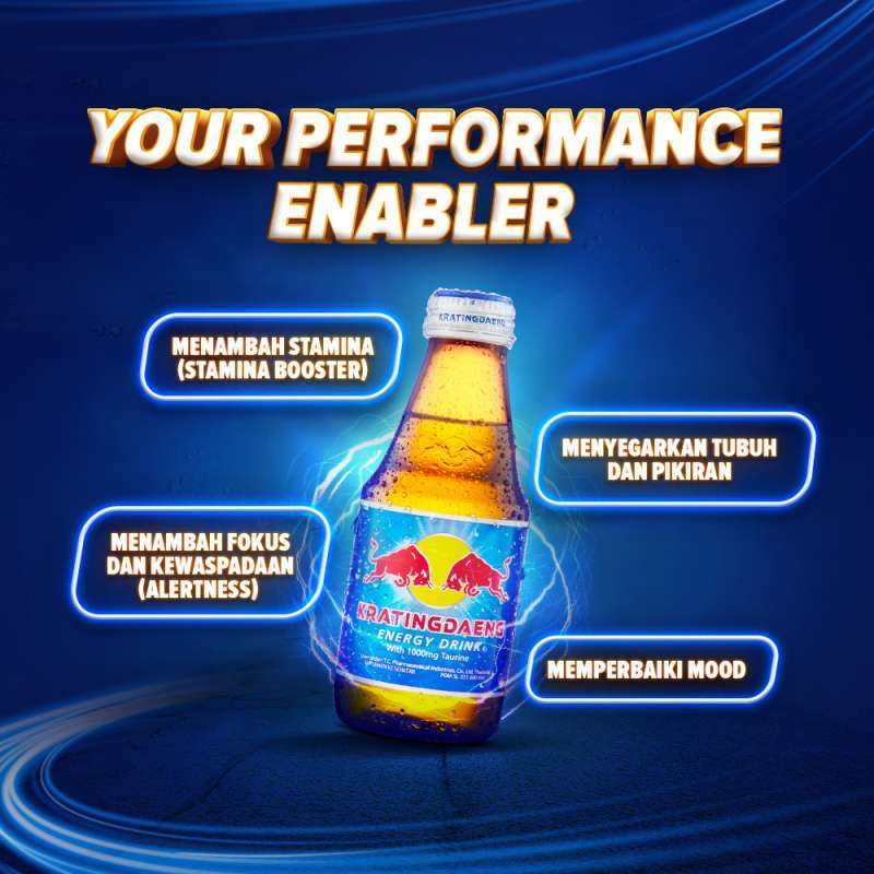 Jual Kratingdaeng Regular Minuman Energi Kemasan Botol 150ml Di Seller ...